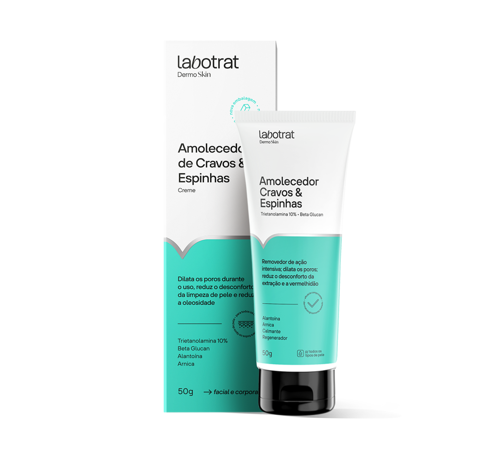 Amolecedor de Cravos & Espinhas - 50g - Labotrat