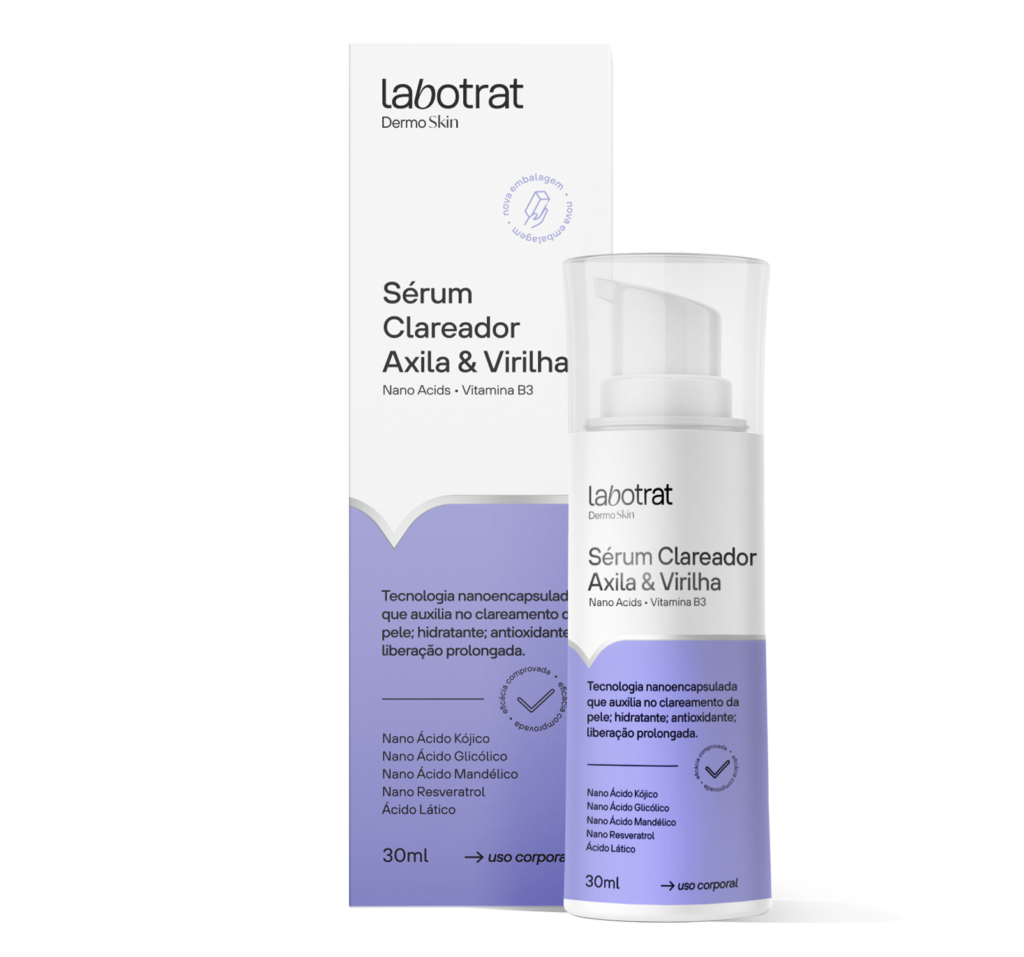 Sérum Axila & Virilha 30ml - Labotrat